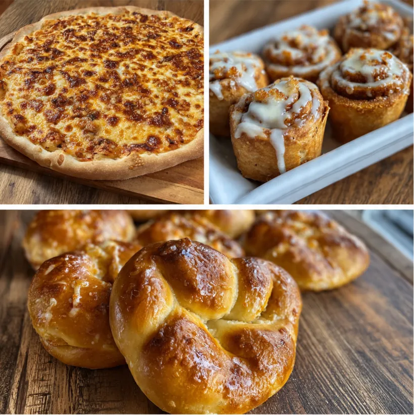 Easy Crazy Dough Recipe — One Dough, Endless Recipes! - FOODFITTING