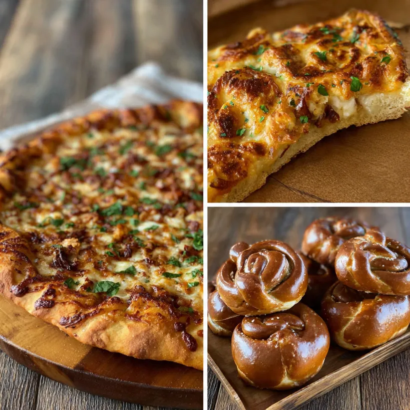 Easy Crazy Dough Recipe — One Dough, Endless Recipes! - FOODFITTING